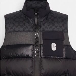 Coach | Jackets & Coats | Coach Down Puffer Vest New | Poshmark